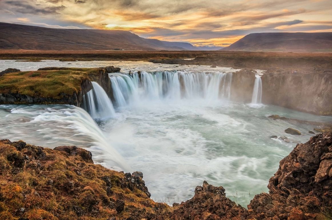 Goðafoss waterfall & Myvatn Nature Baths | Cruise Ship tour from ...