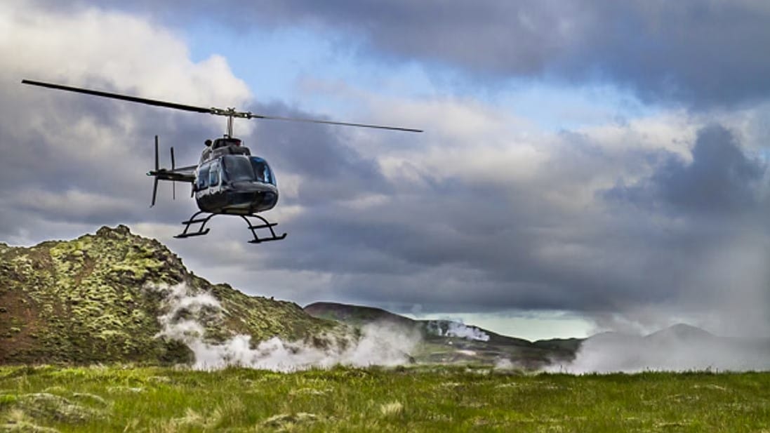 Fire and Ice Helicopter Adventure - Iceland Travel Guide